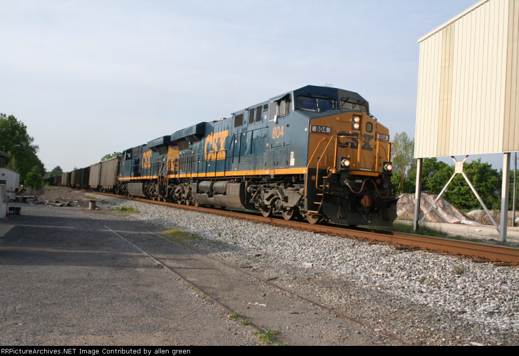 CSX 804 T120 09 SB